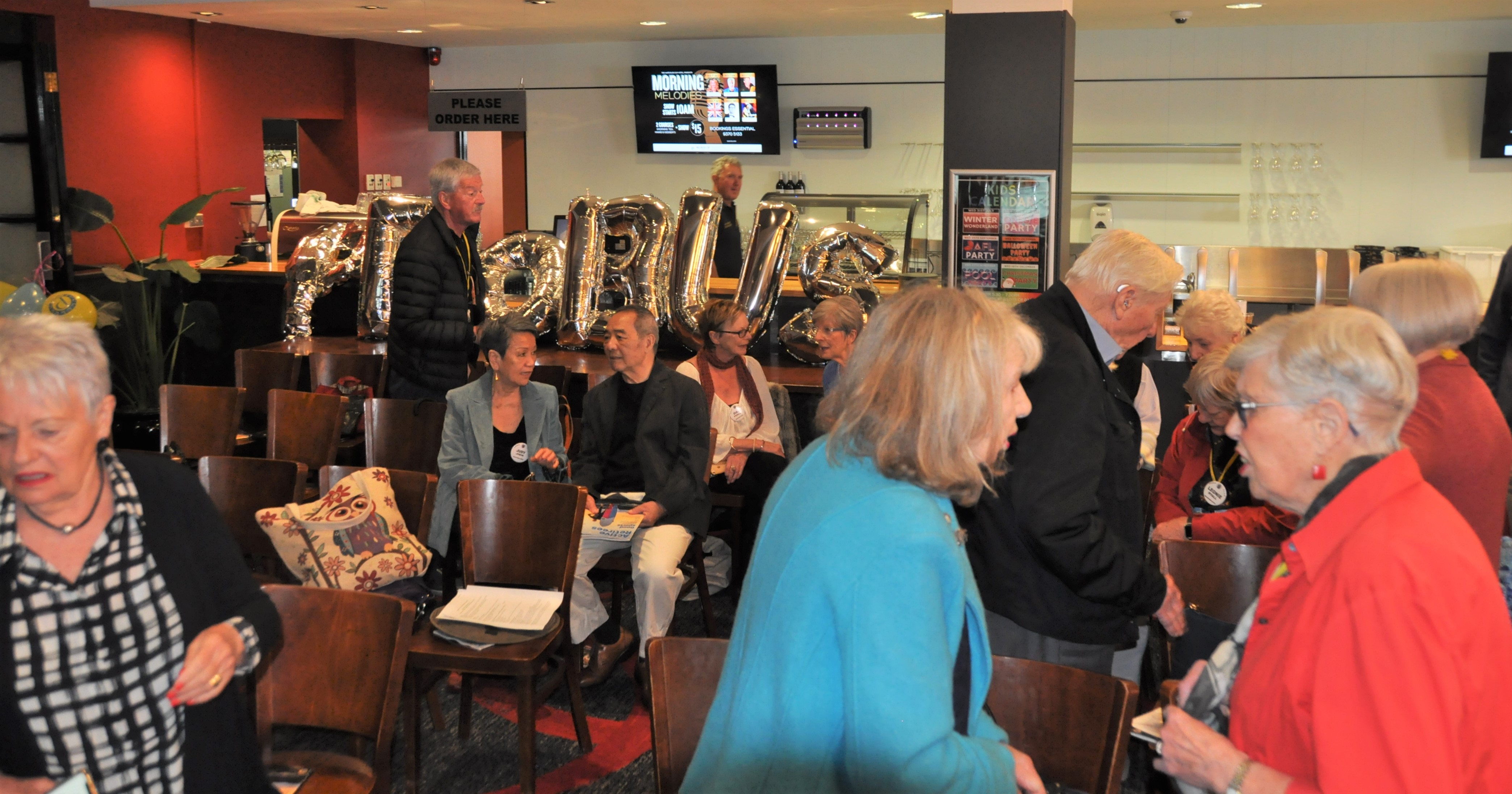 25th Anniversary Meeting – November 2019 | Melbourne North Probus Club