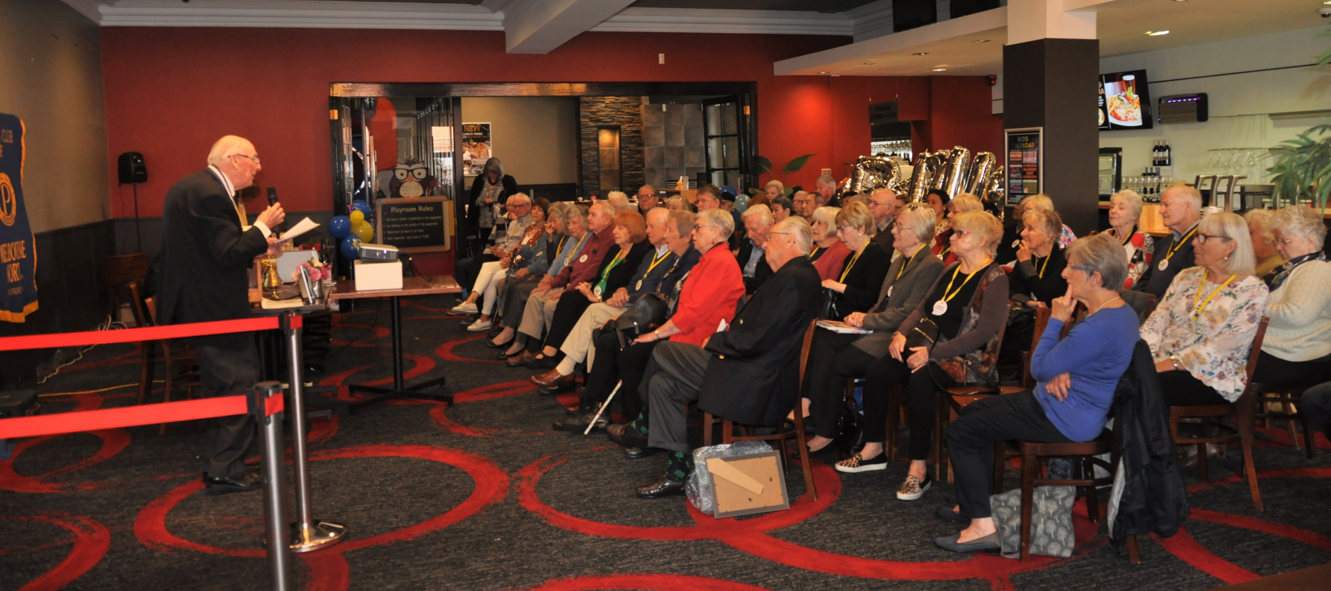 25th Anniversary Meeting – November 2019 | Melbourne North Probus Club