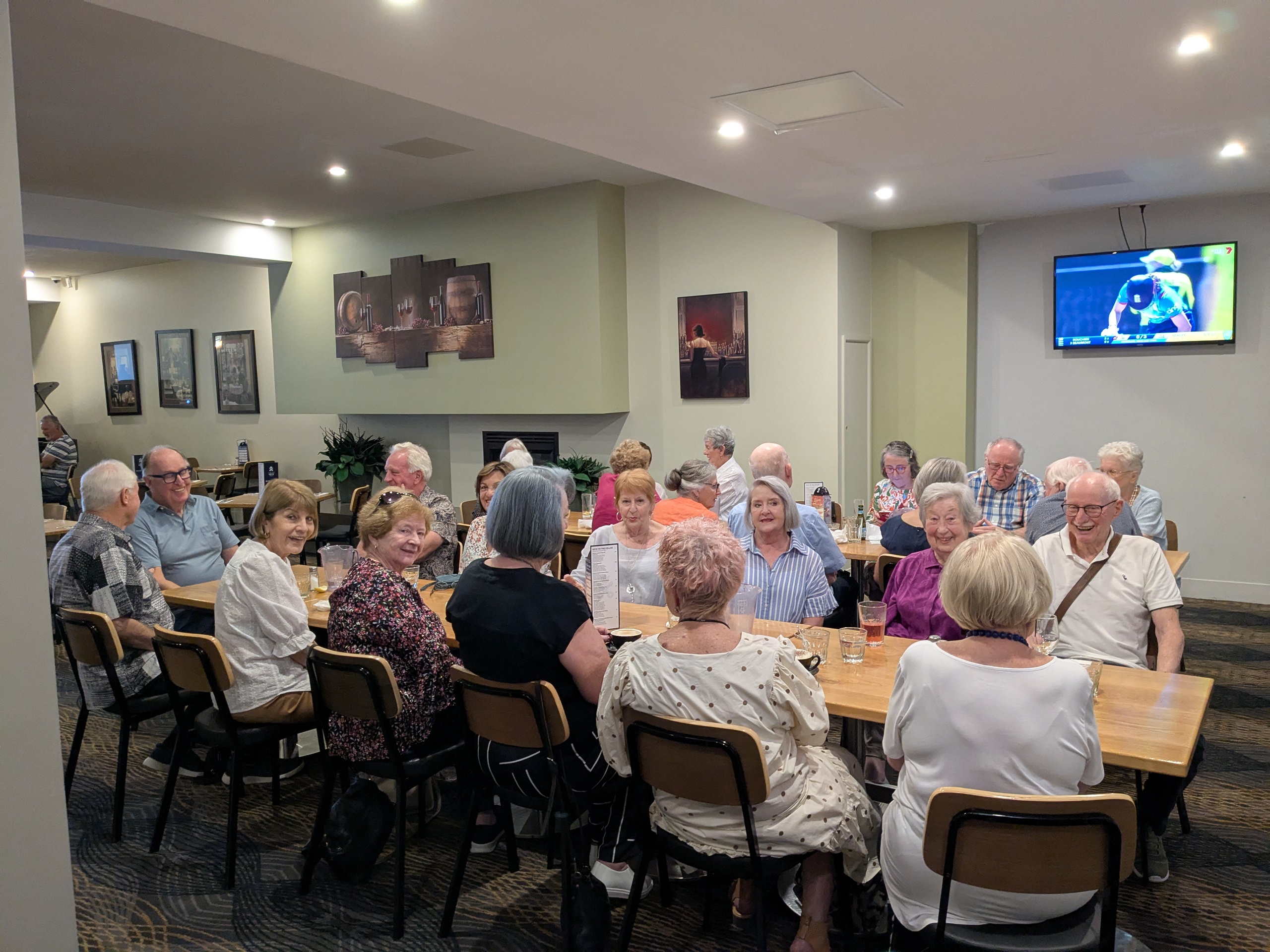 Cross Keys Luncheon | Melbourne North Probus Club
