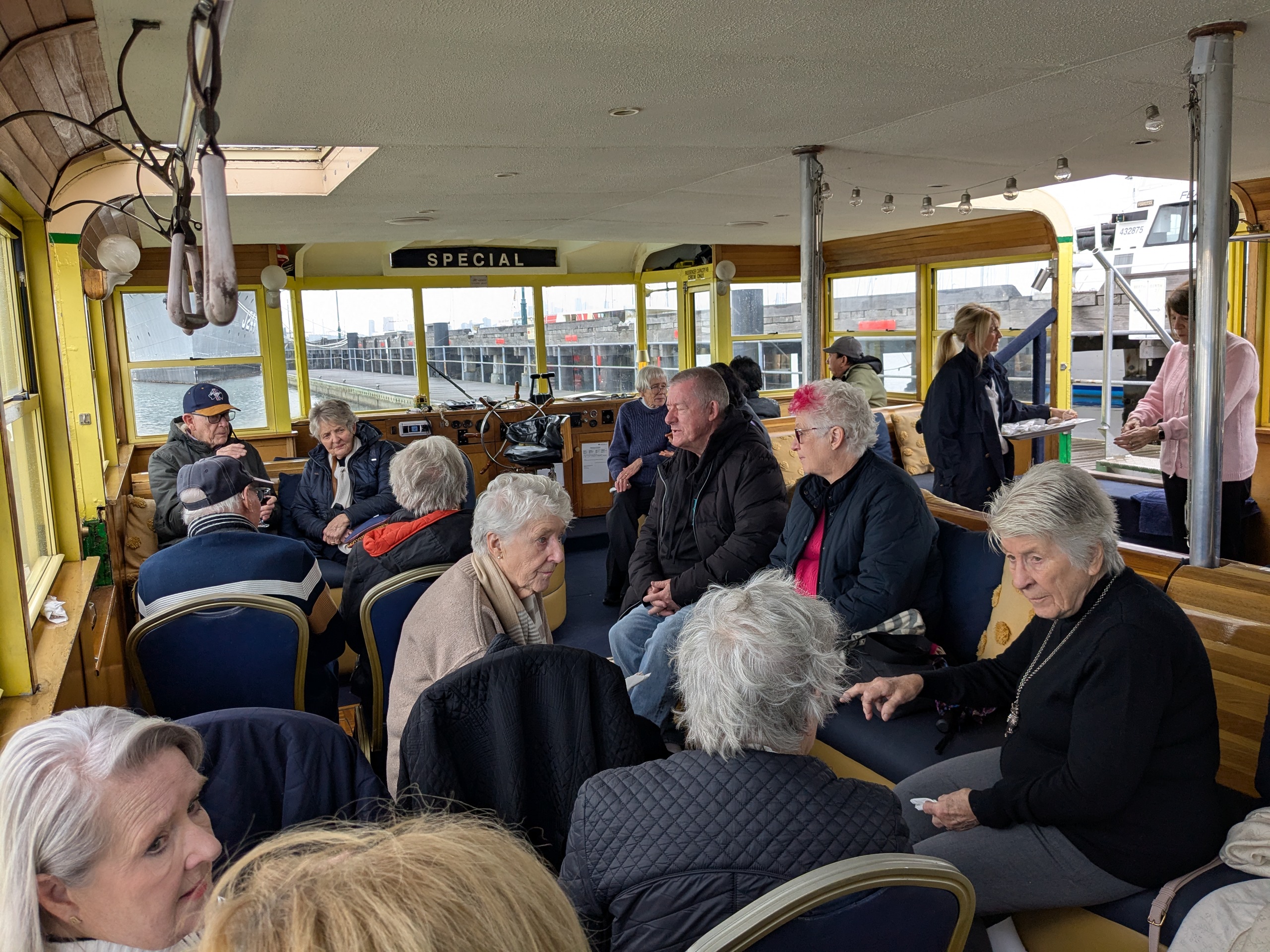 Tramboat Outing 3 June 2025 | Melbourne North Probus Club