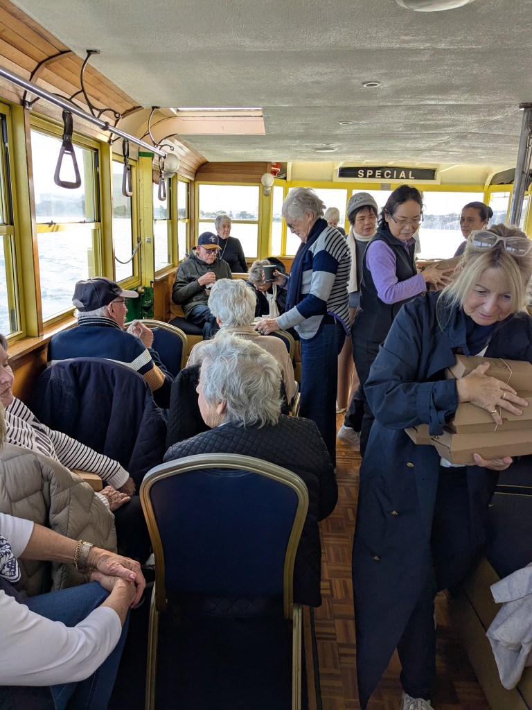 Tramboat Outing 3 June 2025 | Melbourne North Probus Club