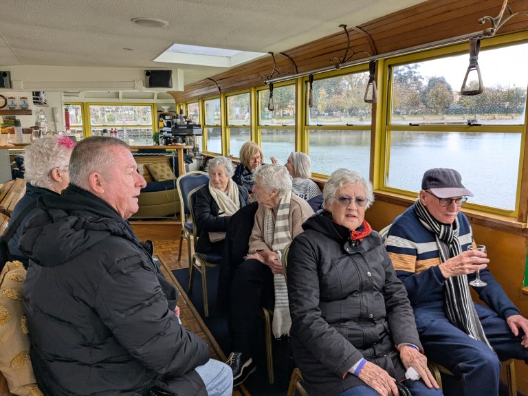 Tramboat Outing 3 June 2025 | Melbourne North Probus Club